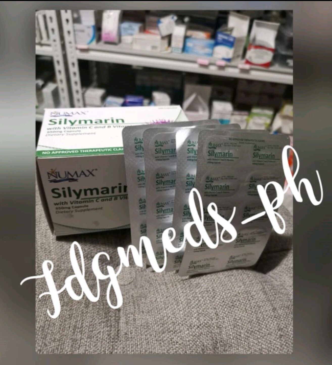 Numax Silymarin 650mg/50 capsule | Lazada PH