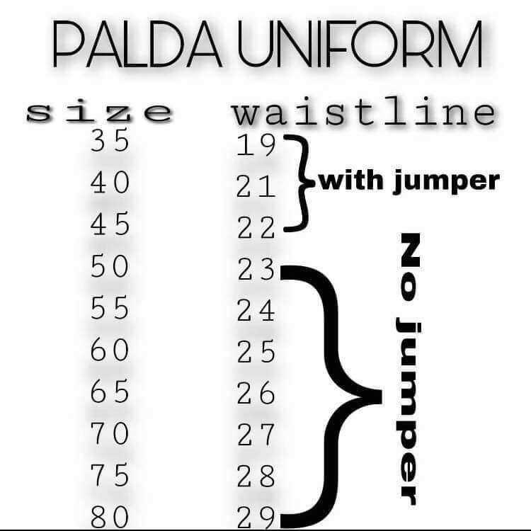Terno Palda Blouse School Uniform | Lazada PH