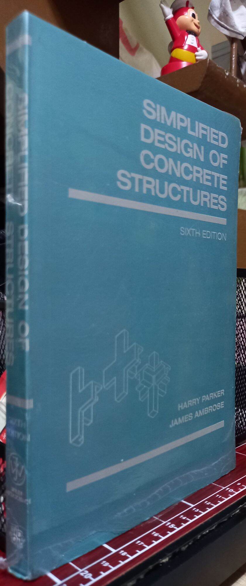 SIMPLIFIED DESIGN OF CONCRETE STRUCTURES (6TH EDITION) | Lazada PH