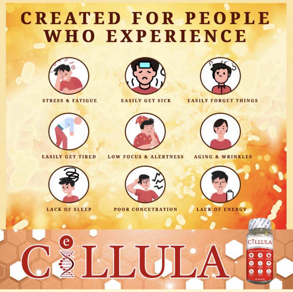 Cellula Stem Cell - Original FDA Approved | Lazada PH
