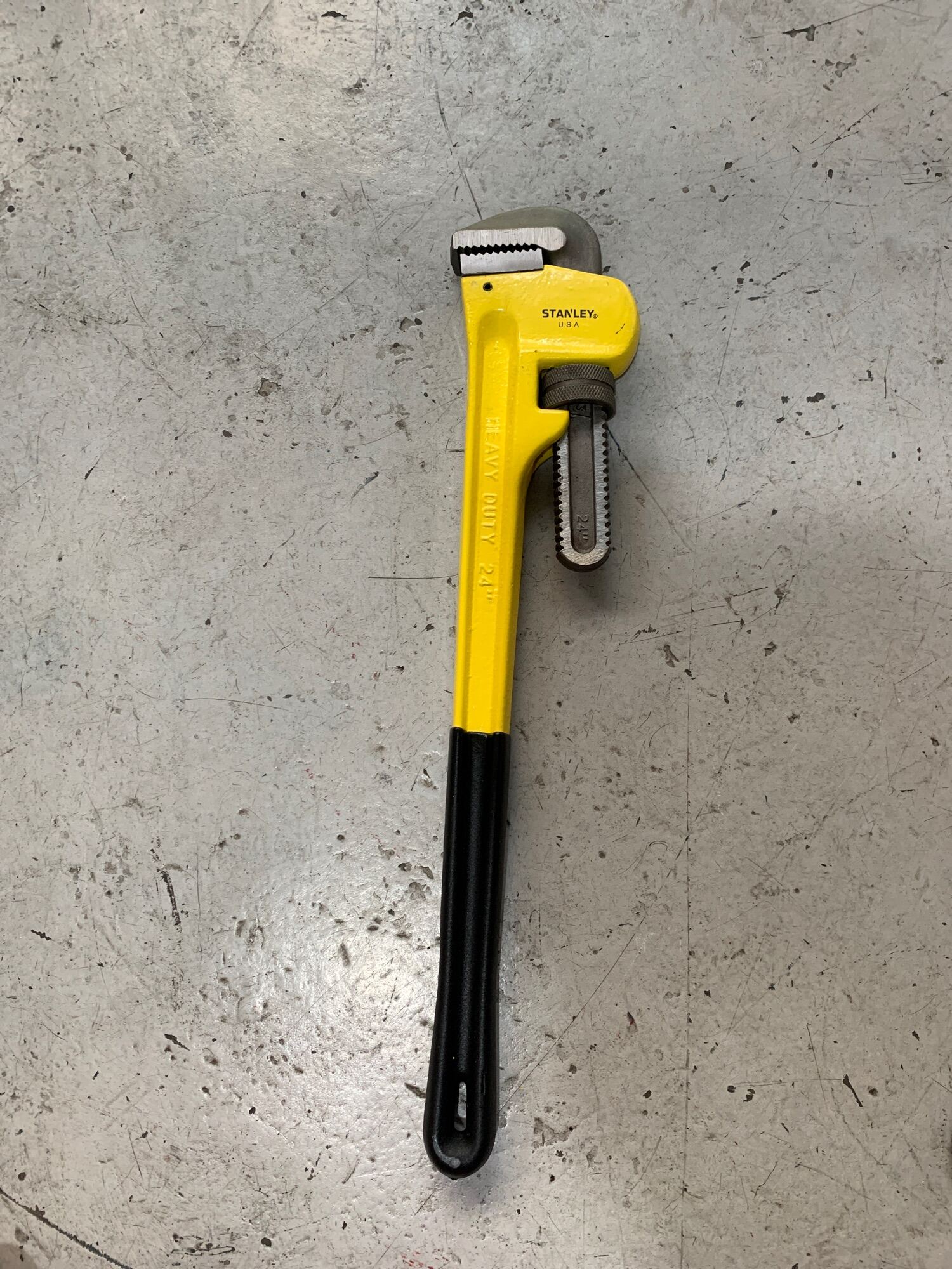 STANLEY U.S.A Pipe Wrench Heavy Duty (10"-24") [Yabe Tubo] | Lazada PH