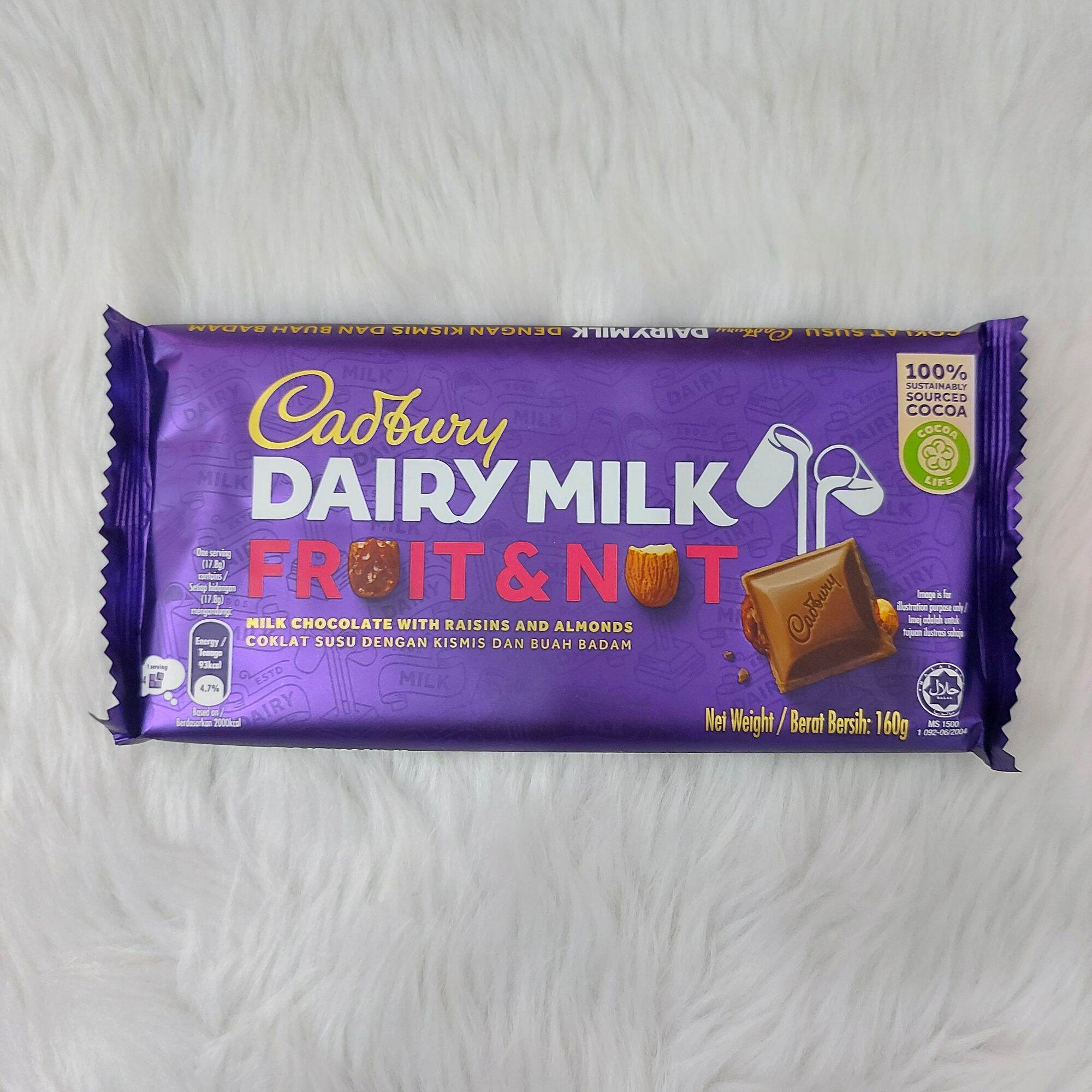 Cadbury Dairy Milk Chocolate Hazelnut 160g | Lazada PH