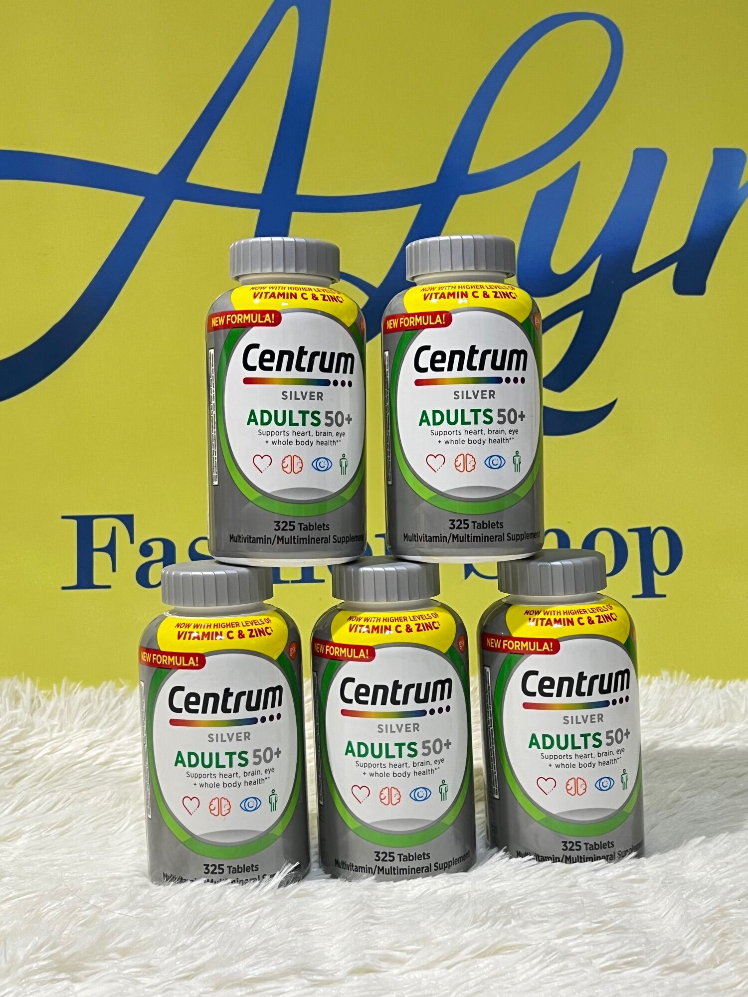 Centrum Silver Adults 50+ Multivitamin, 325 Tablets Exp 03/2024 | Lazada PH