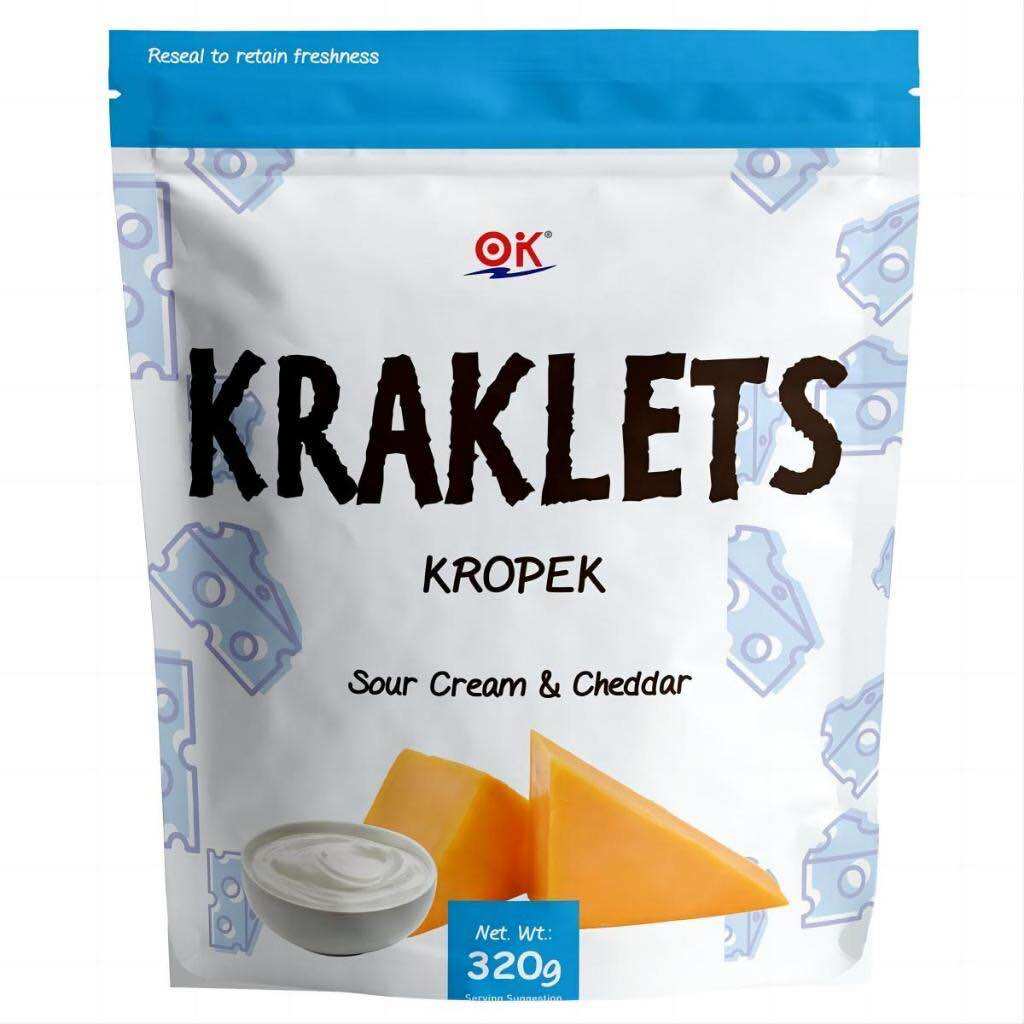 Kraklets Kropek (320g) | Lazada PH