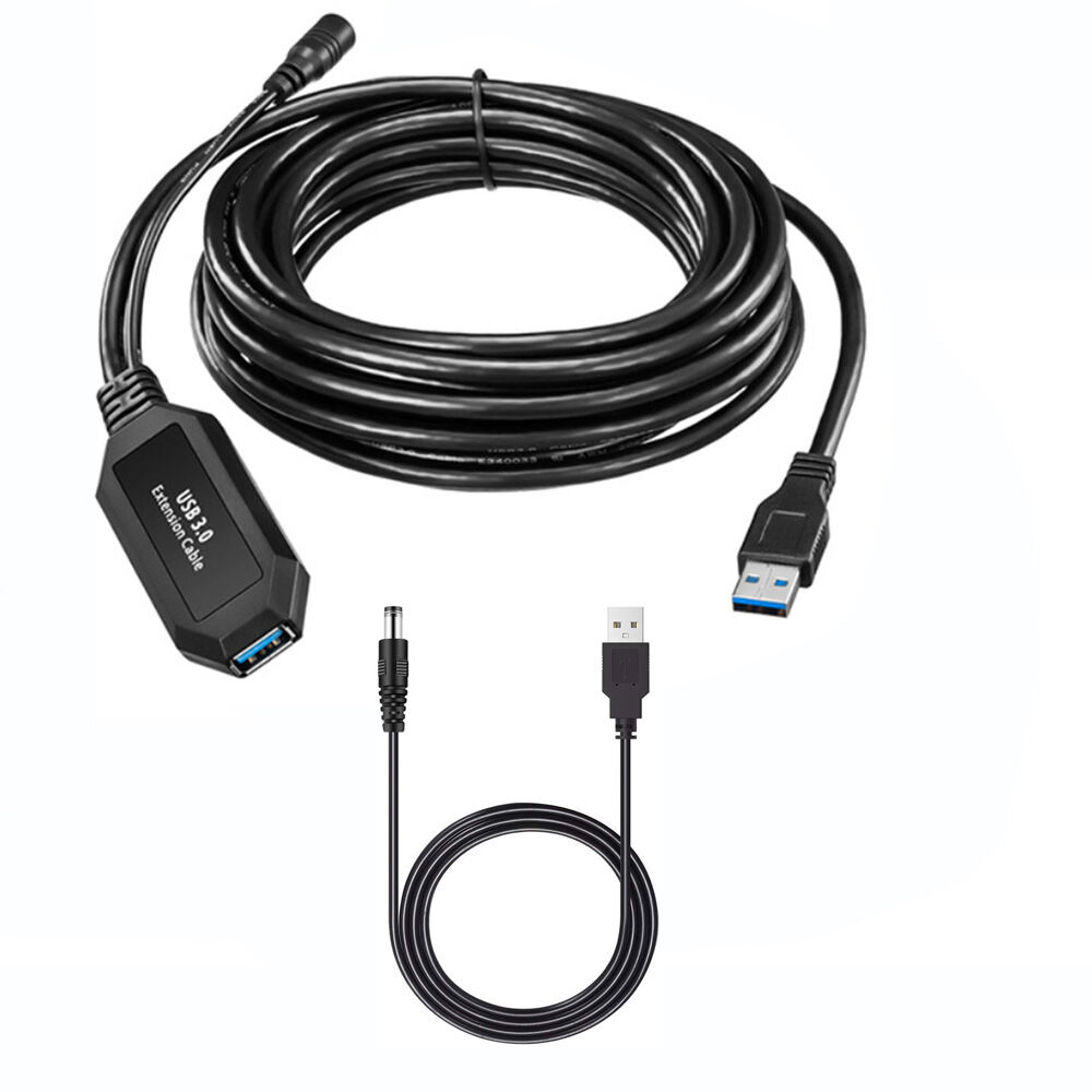 USB 3.0 Active Extension Cable with Signal Booster 10M 5M USB 3.0 ...