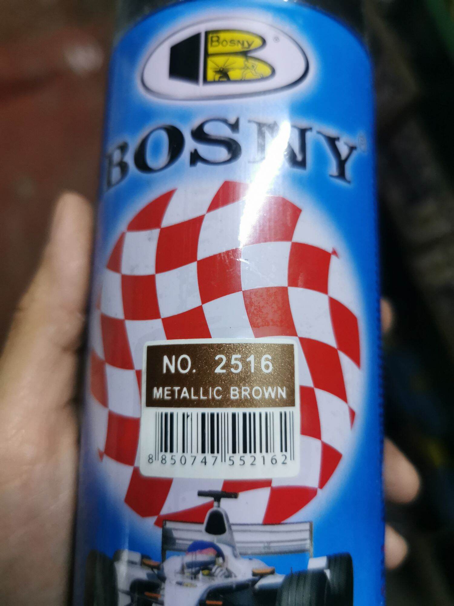 Bosny Metallic Colors Spray Paint | Lazada PH