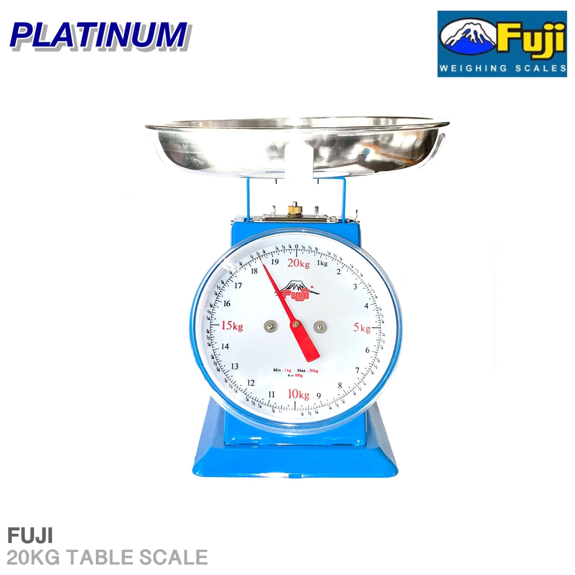 Fuji | 20Kg Table Scale | Mechanical Weighing Scale | Small Bowl ...