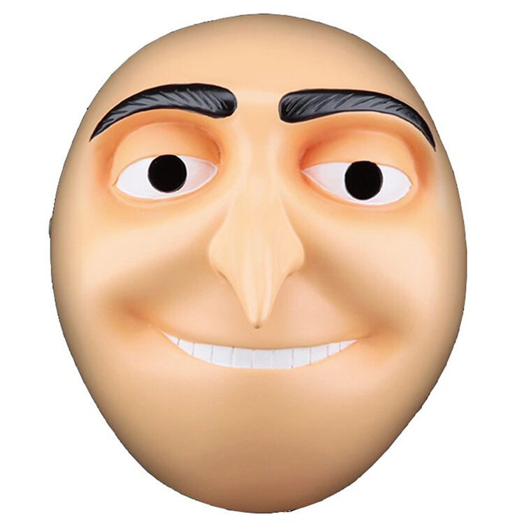 God Steal Dad Mask GRU Anime Reality Show Despicable Me Mask Halloween ...