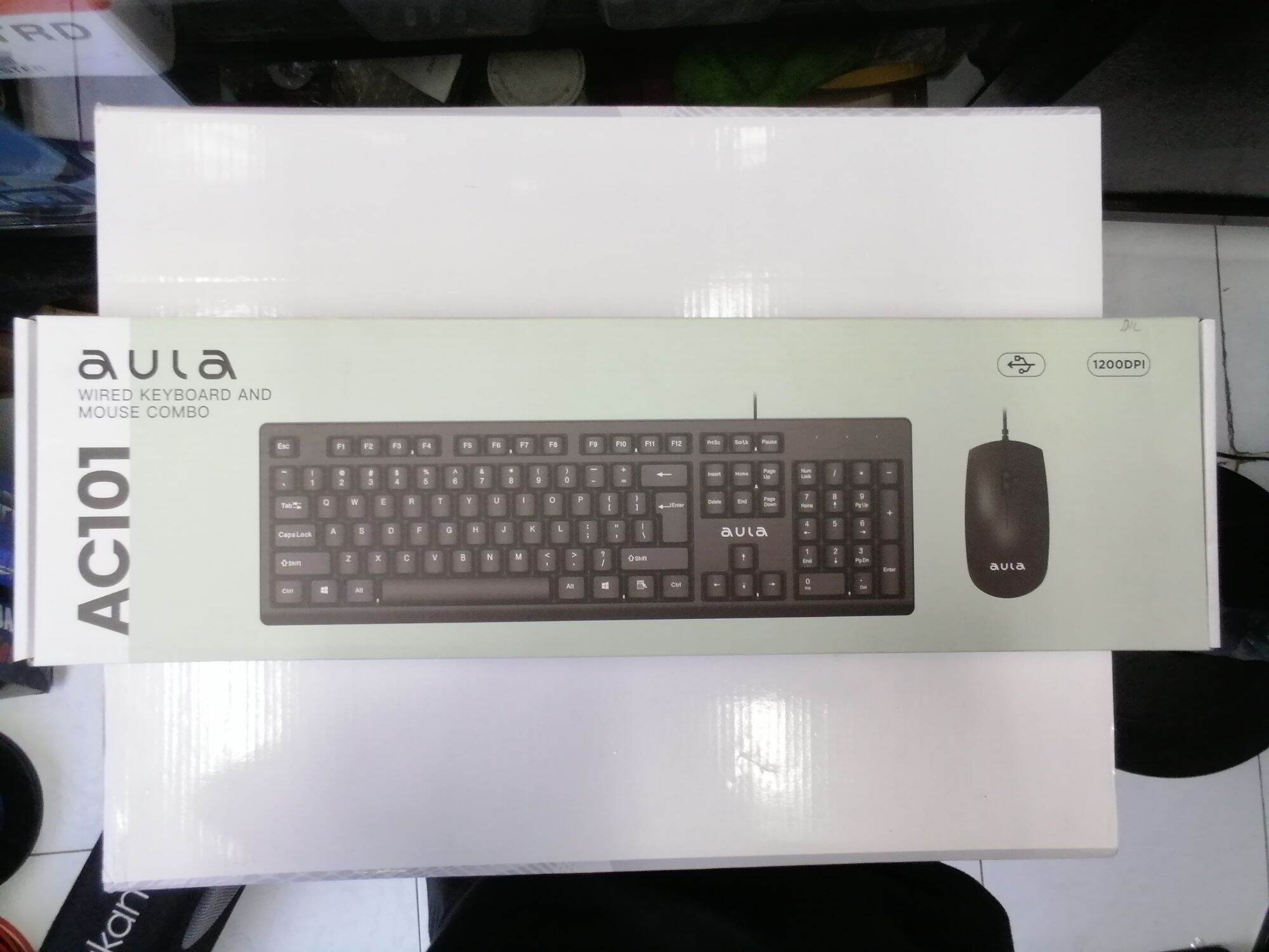 AULA AC101 Wired Keyboard and Mouse Combo | Lazada PH