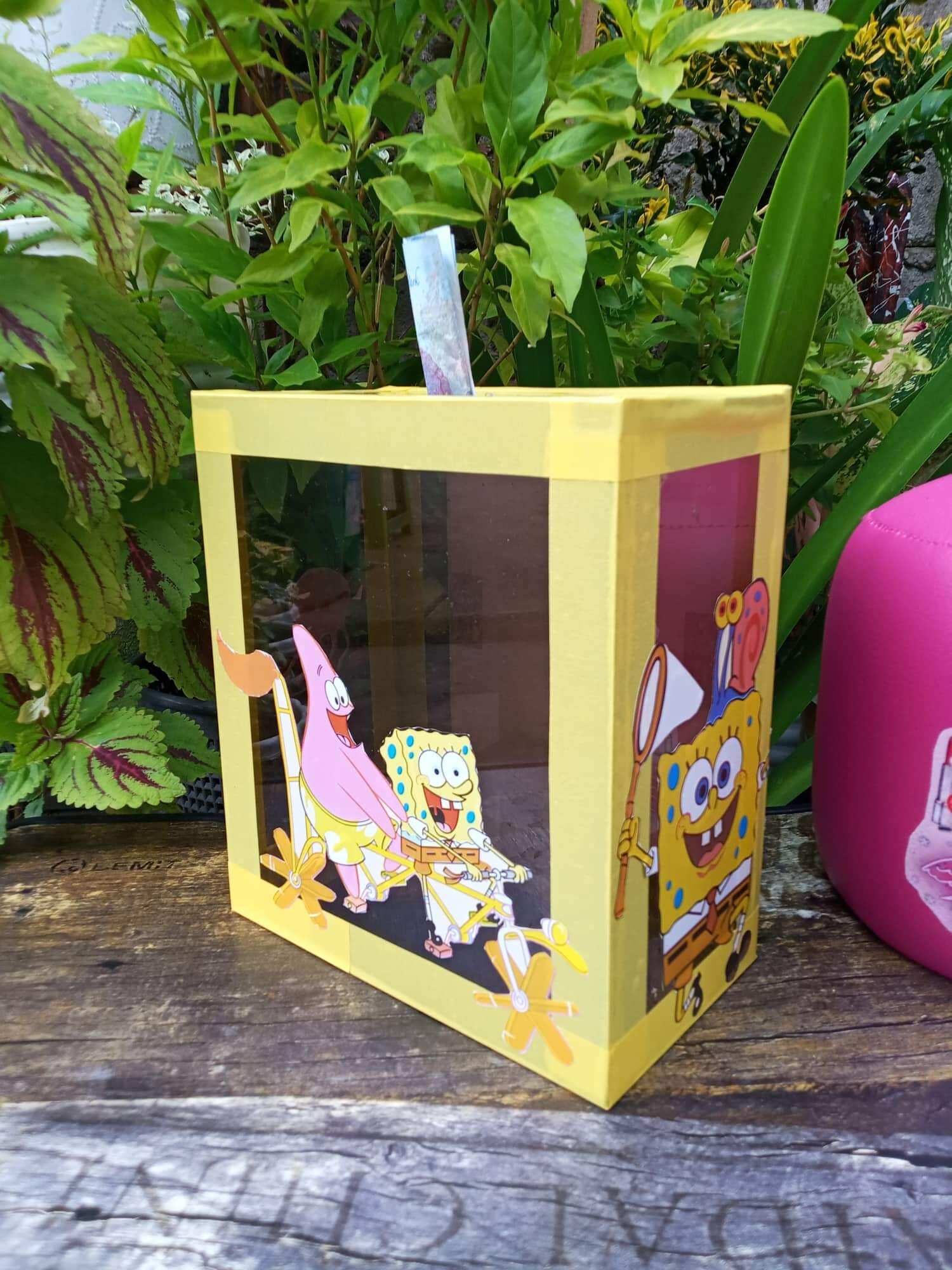 ALKANSYA GLASS IPON CHALLENGE 2022 76K CHALLENGE MONEY BANK | Lazada PH