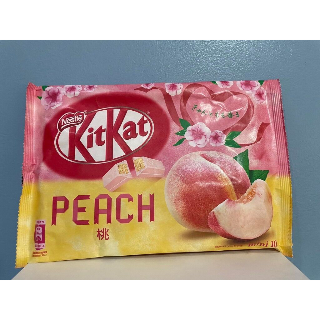 Nestle Kit Kat Peach Flavor Mini | Lazada PH