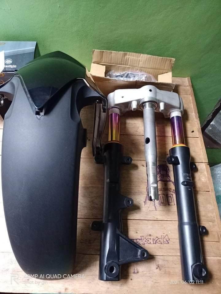 JVT FRONT SHOCK ASSEMBLY SNIPER155/SNIPER150 V1 V2 | Lazada PH