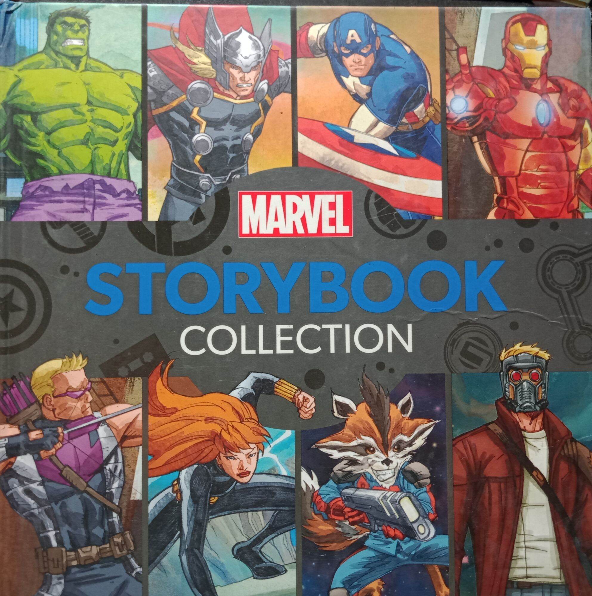 Marvel Storybook Collection 6H | Lazada PH