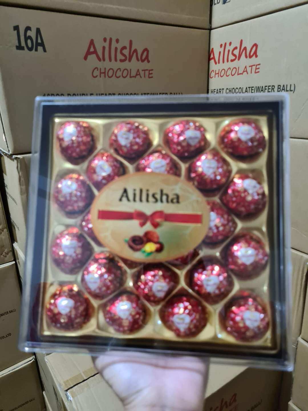 Ai Lisha Chocolates valentine day gift | Lazada PH