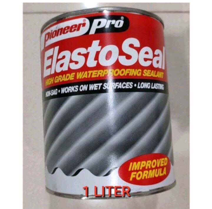 PIONEER ELASTOSEAL WATERPROOFING SEALANT 85G, 250G,1/4 LITER, 1/2 LITER ...