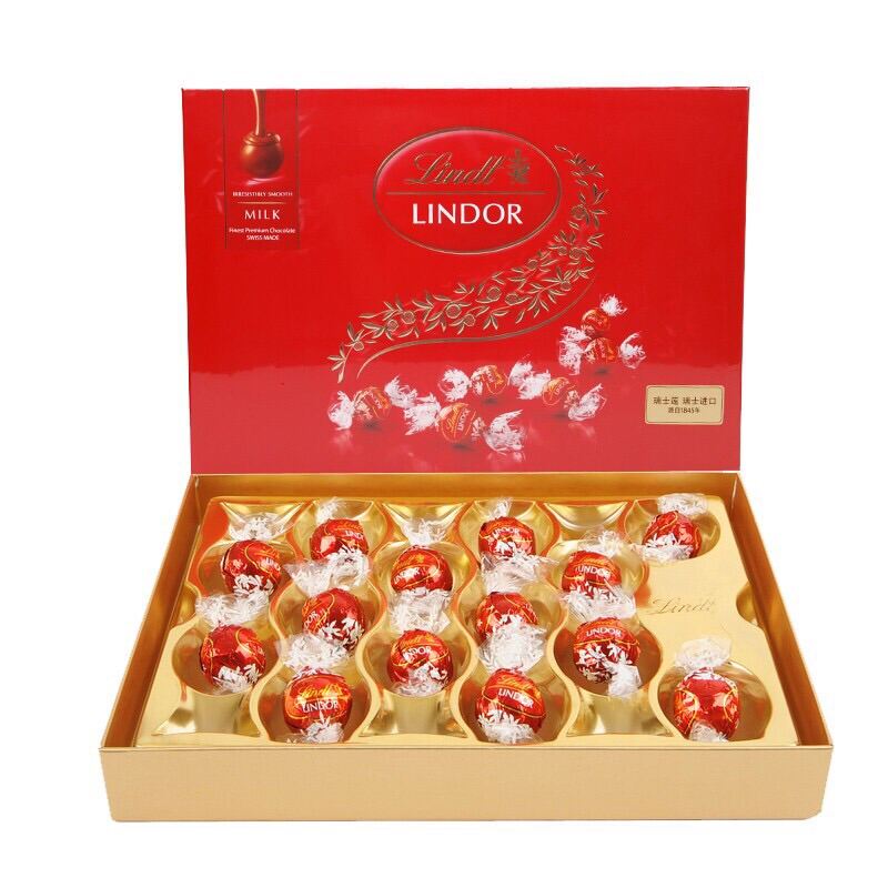 Lindt Lindor Milk Chocolate Gift Box | Lazada PH