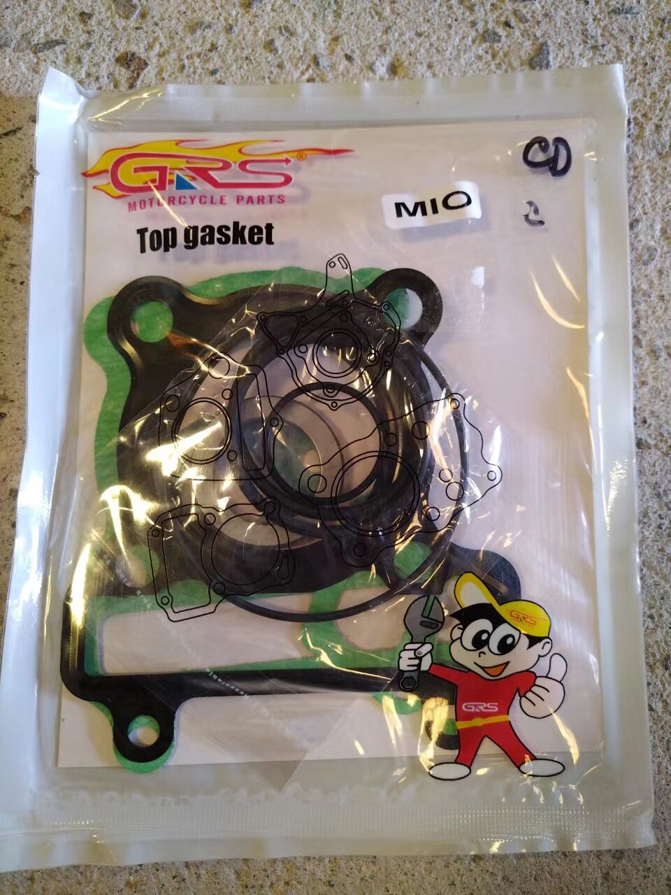 MIO TOP GASKET SET | Lazada PH