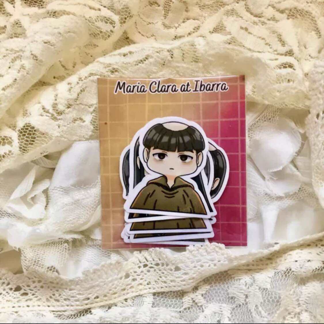 Maria Clara At Ibarra, Clarita, Crisostomo, Klay, Fidel, Padre Salvi ...