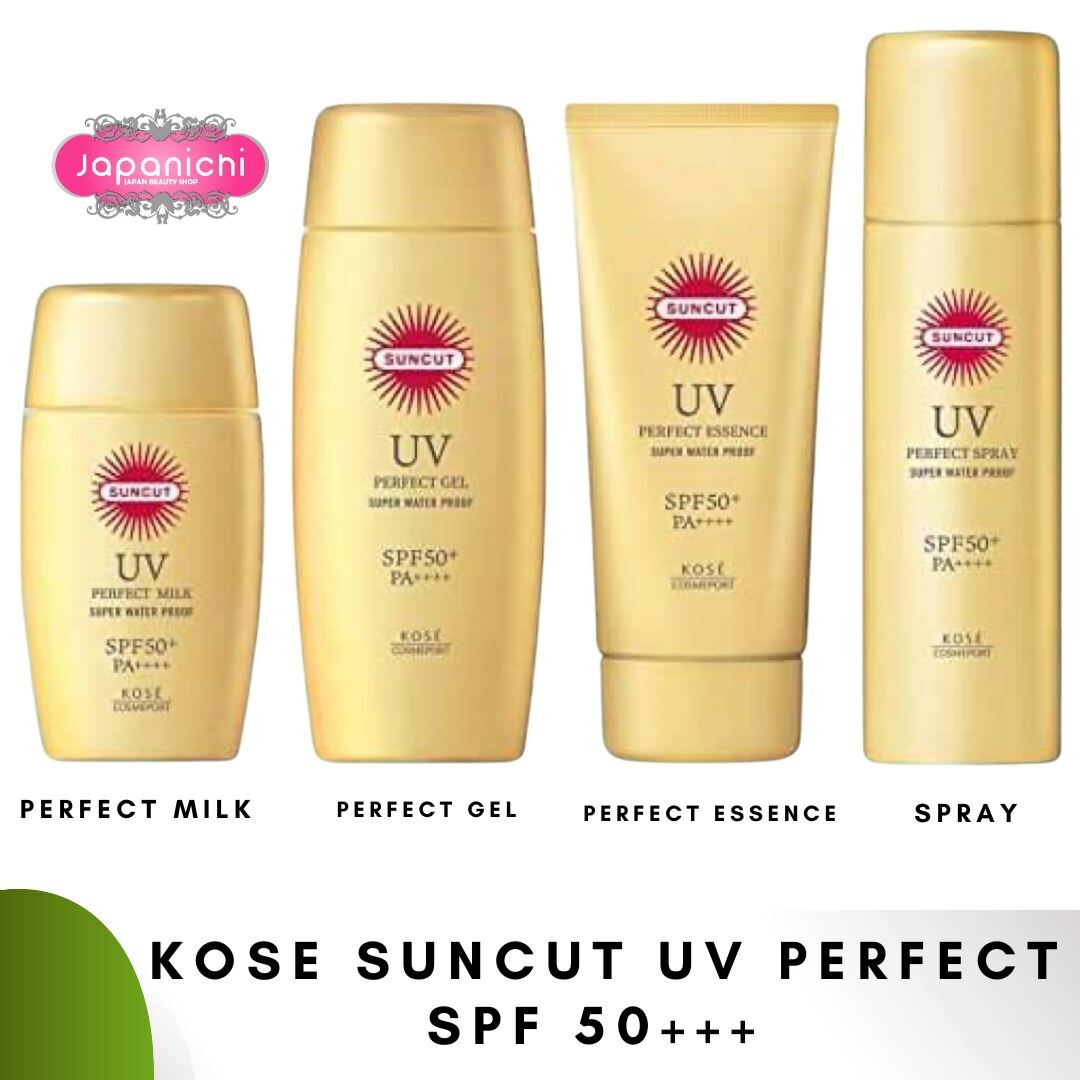 KOSE SUNCUT UV Perfect Super Waterproof SPF 50+++ Made in Japan | Lazada PH