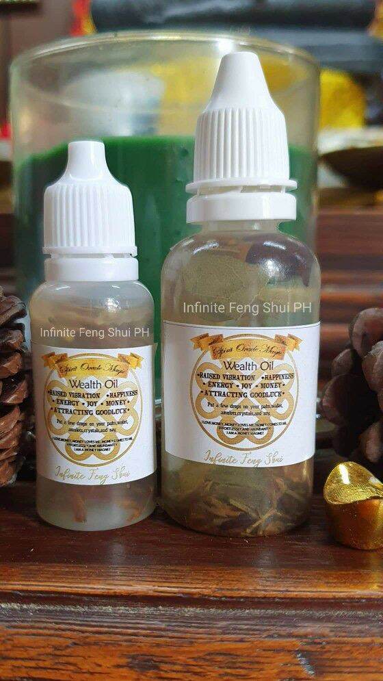 INFINITE WEALTH OIL (BIG) by Infinite Feng Shui PH | Lazada PH