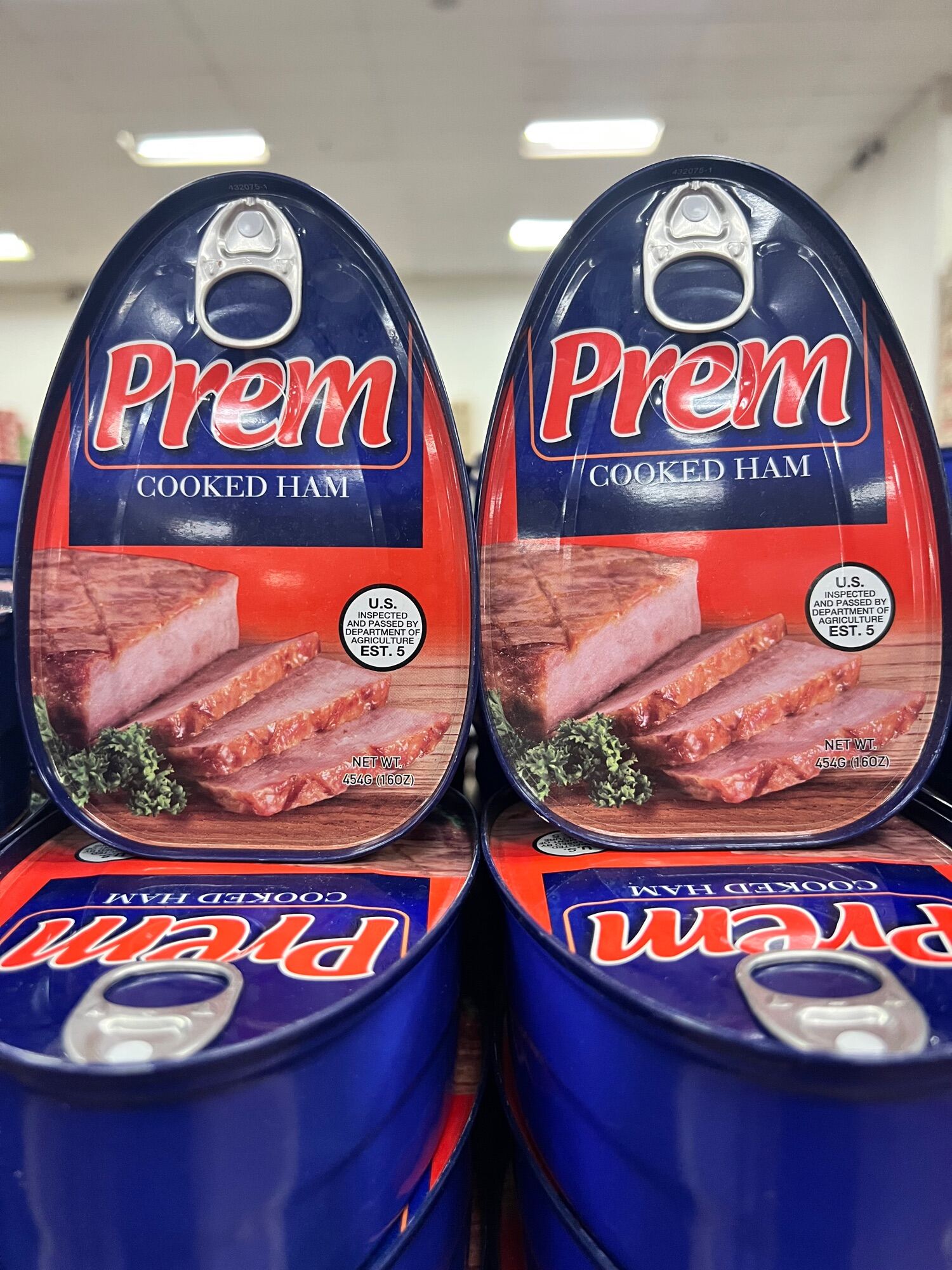 Prem Cooked Ham 454g [2025 Expiry] | Lazada PH