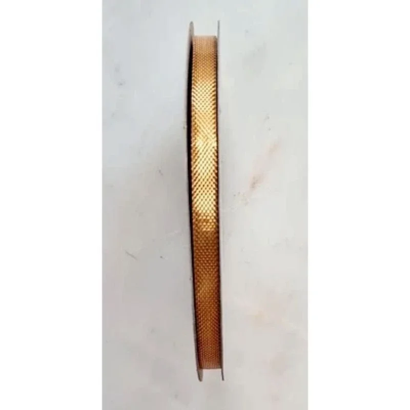 6mm Pure Metallic Gold Ribbon per Roll (30Meters) | Lazada PH