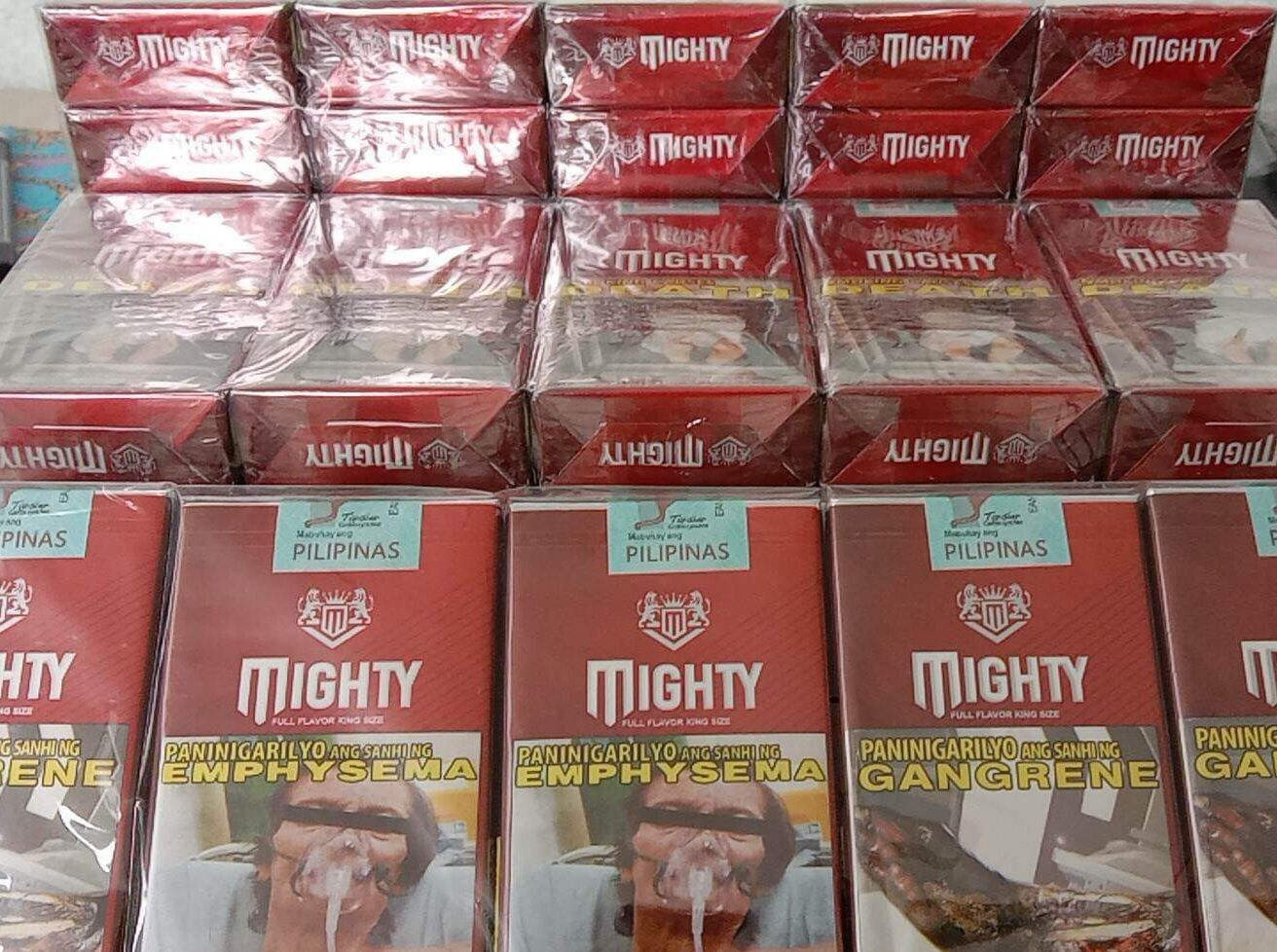 MIGHTY RED 1 ream 10 packs SOFT PACK bagong dating sariwa flip top l ...
