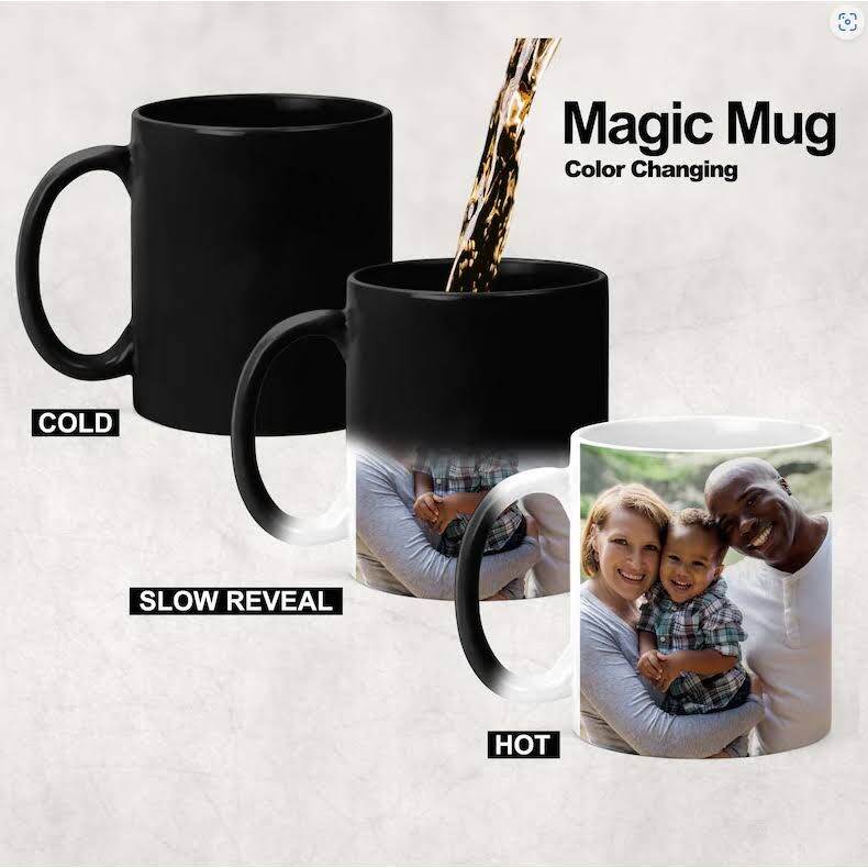 Personalized Magic Mug for Souvenir, Birthdays and gifts | Lazada PH