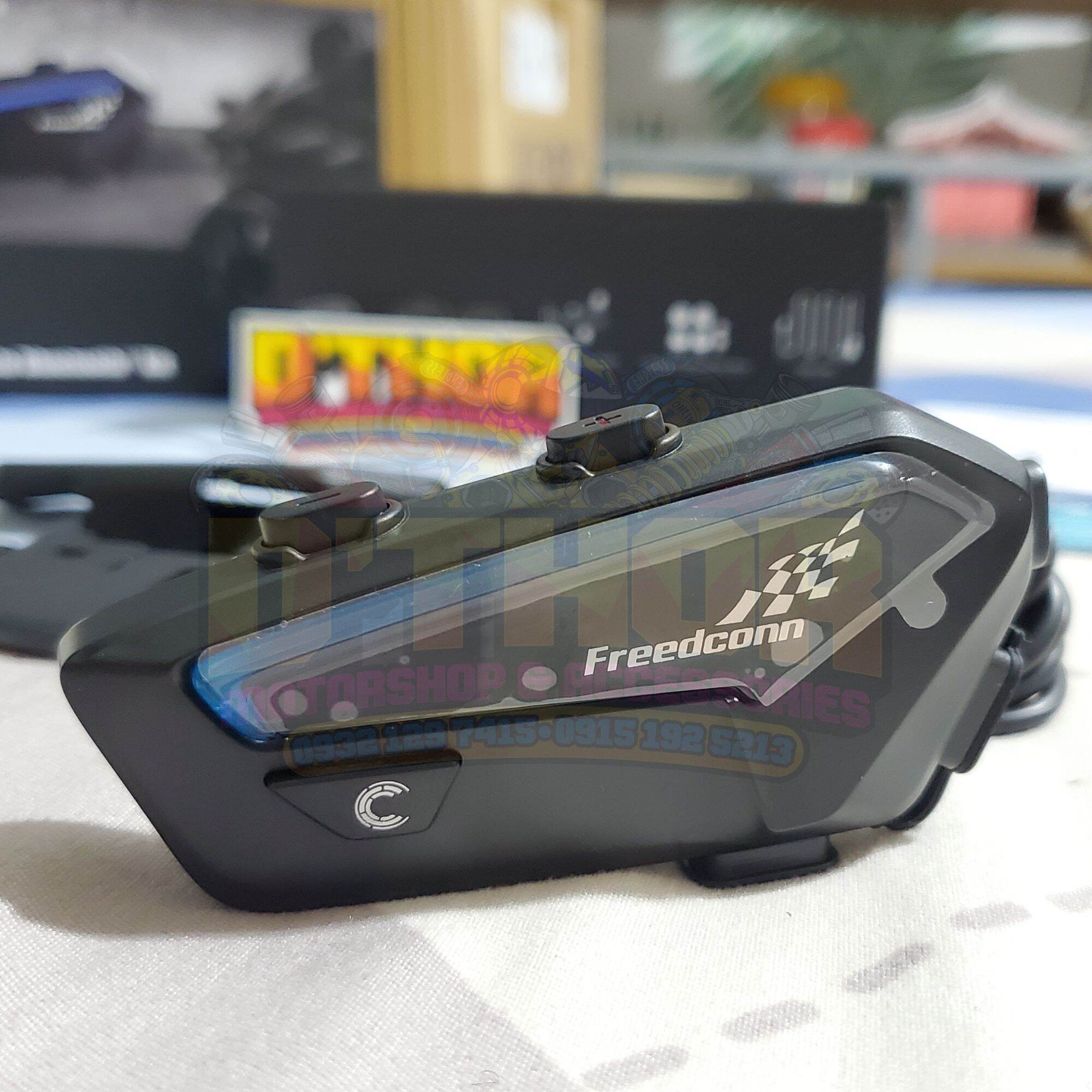 FreedConn Fx Bluetooth Intercom | Lazada PH