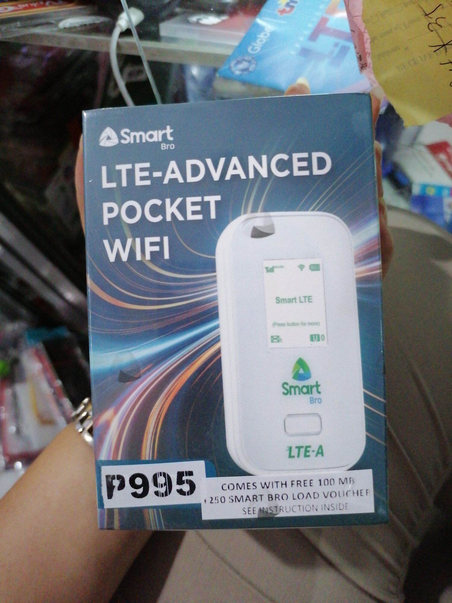 smart pocket wifi lte advance | Lazada PH