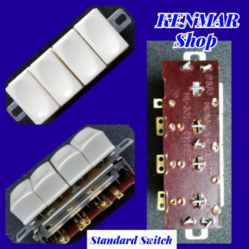 STANDARD SWITCH FOR ELECTRIC FAN | Lazada PH
