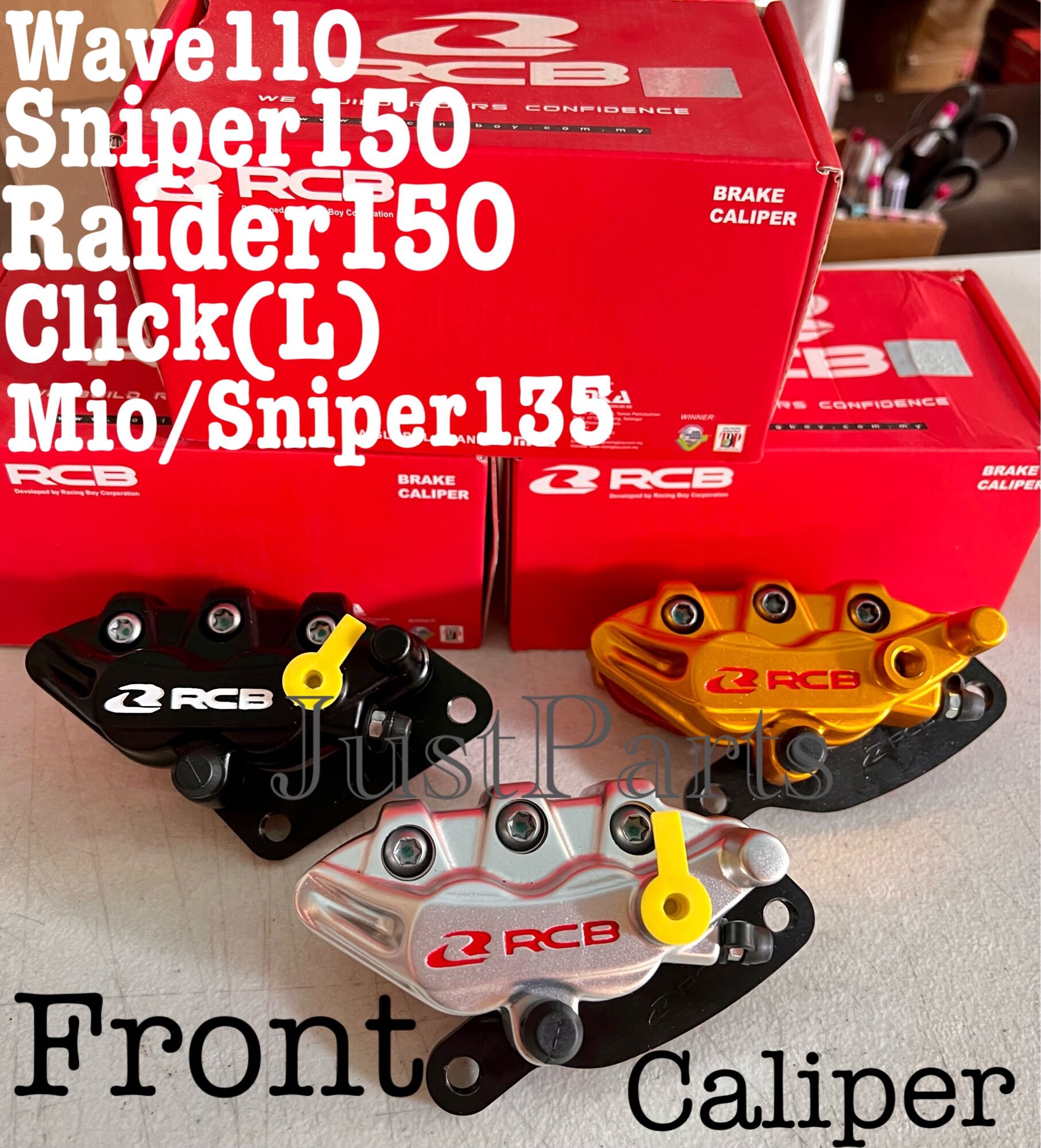 RCB RACING BOY BRAKE CALIPER FRONT S-Series | Lazada PH