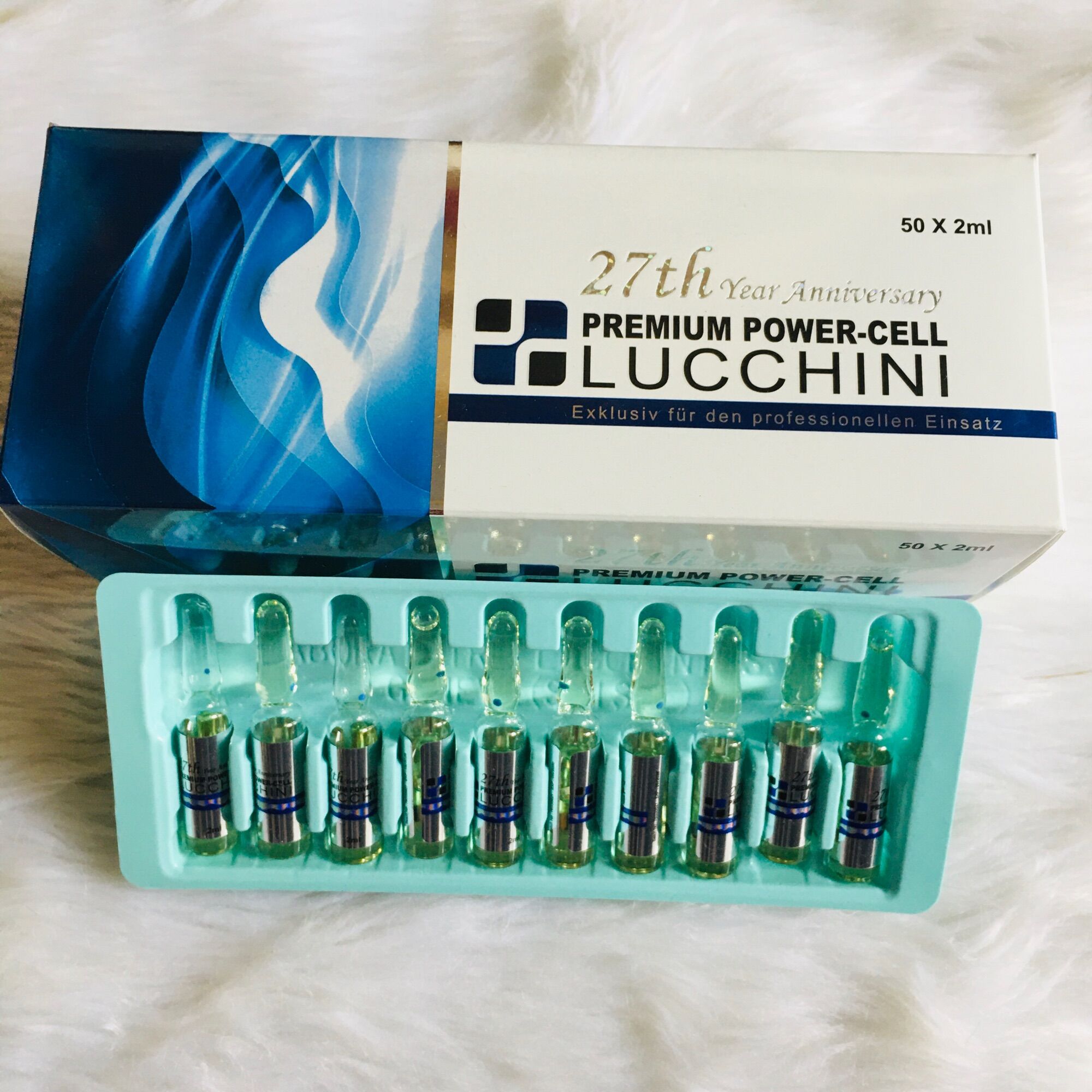Lucchini Placenta Fresh Stem cell Therapy per tray | Lazada PH