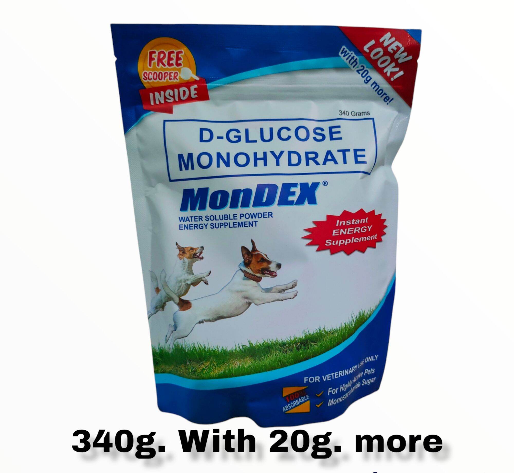 MonDEX Water Soluble Powder Energy Supplement (340g) | Lazada PH