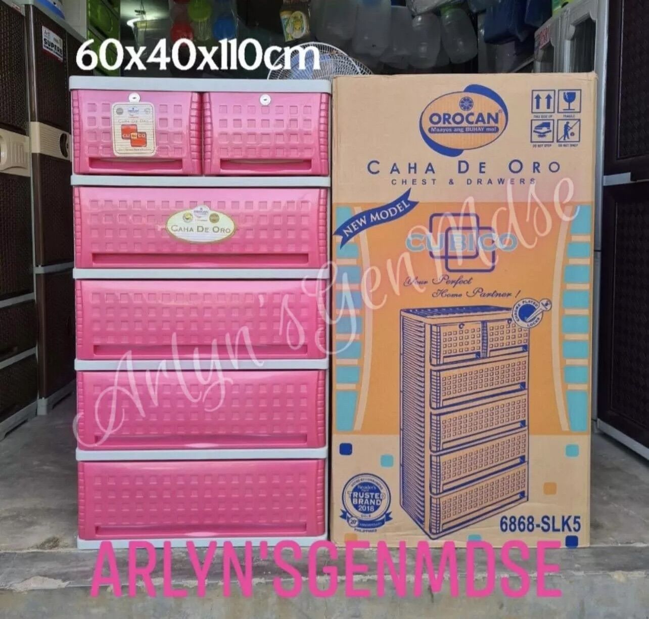 OROCAN CUBICO 5 LAYER DRAWER | Lazada PH