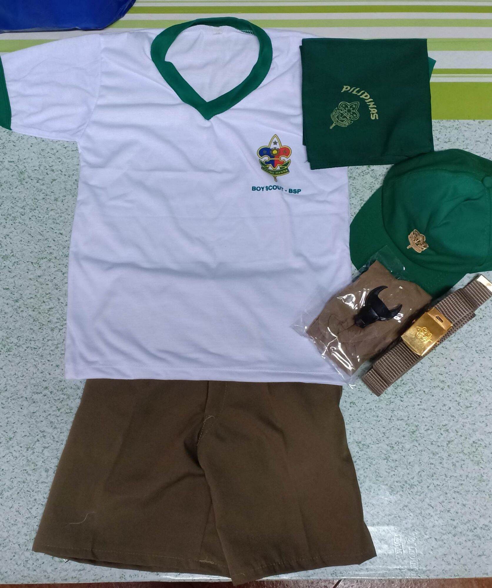 BOY SCOUT UNIFORM SET (grade4-grade6) | Lazada PH