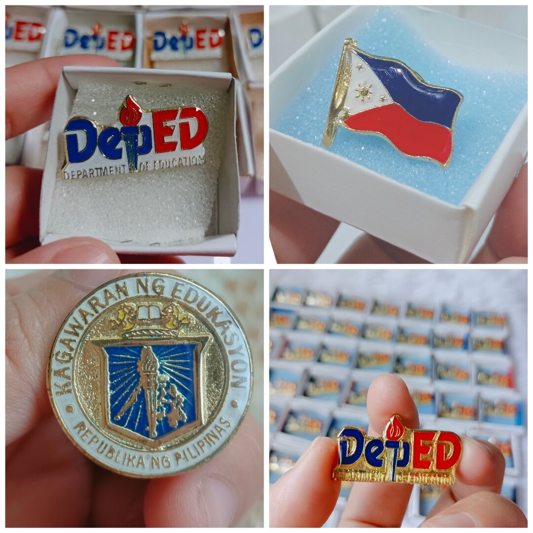 Philippine Flag Logo Deped