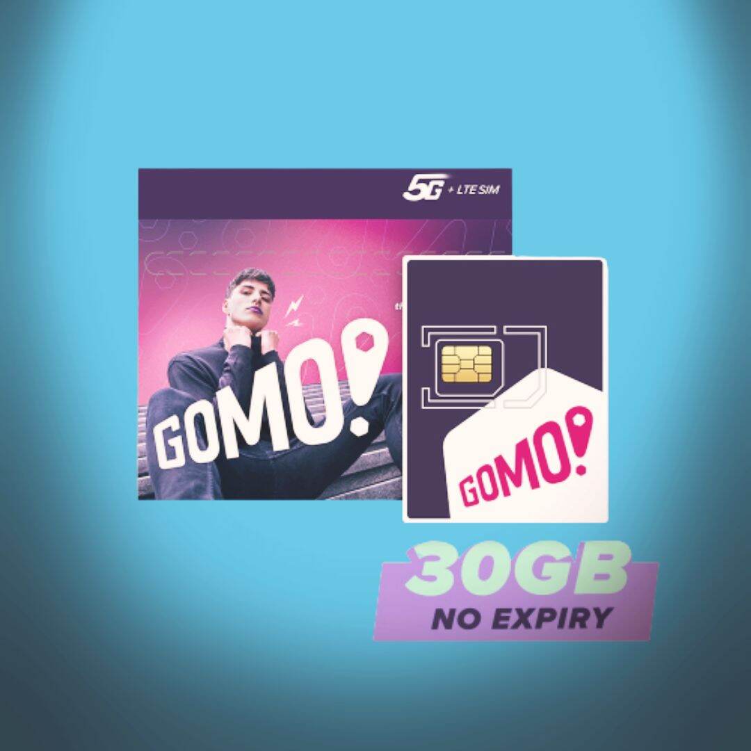 GOMO SIMCARD w/ 30gb NO EXPIRY DATA Gomo Sim 5G | Lazada PH