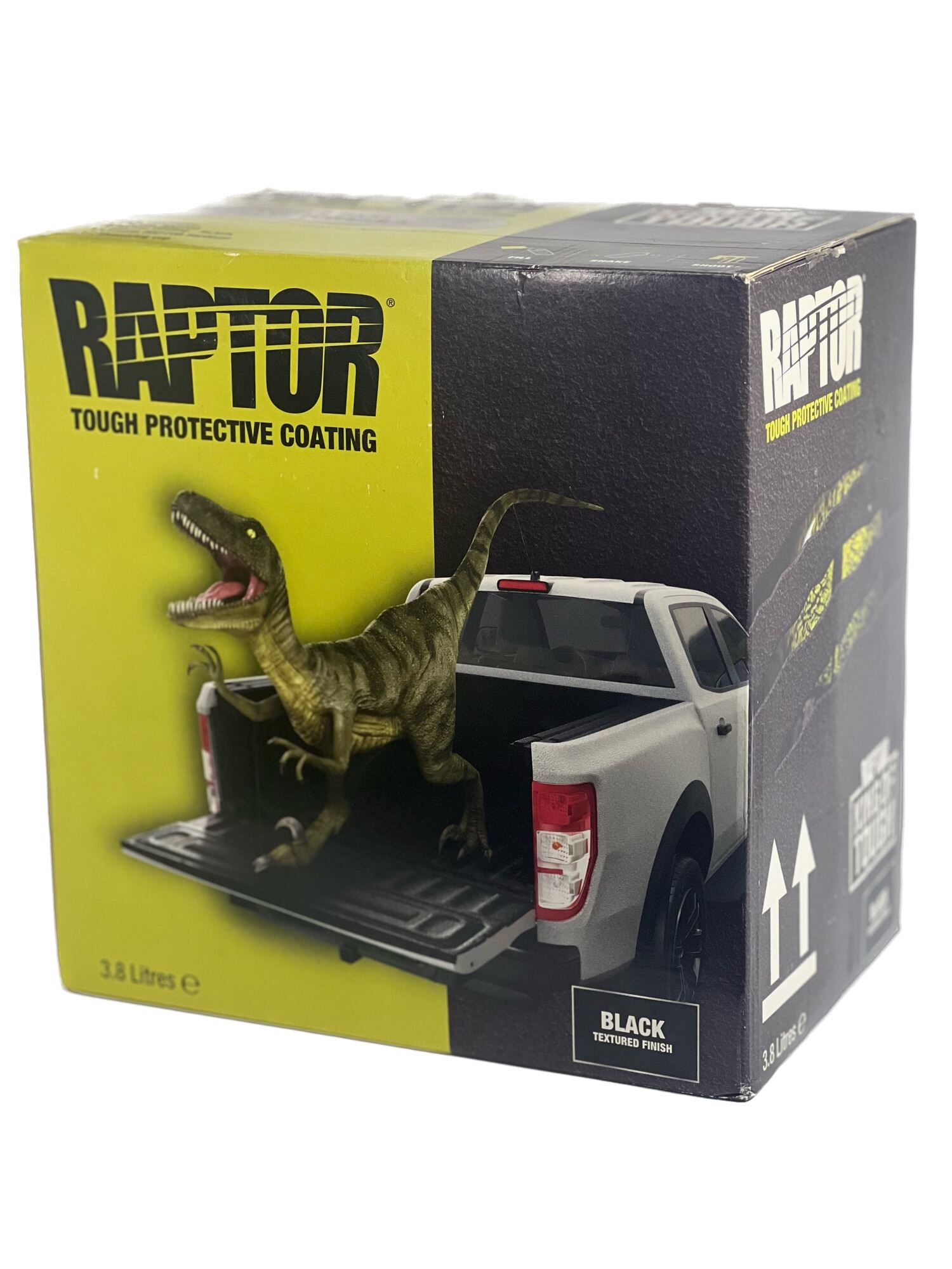 U-POL Raptor Bedliner 4 Liter kit BLACK | Lazada PH