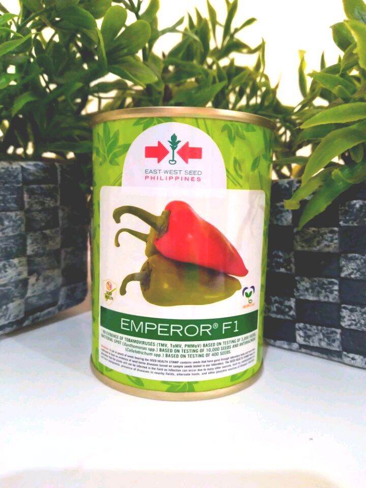Emperor F1 Sweet Pepper East West Seed (25gms) | Lazada PH