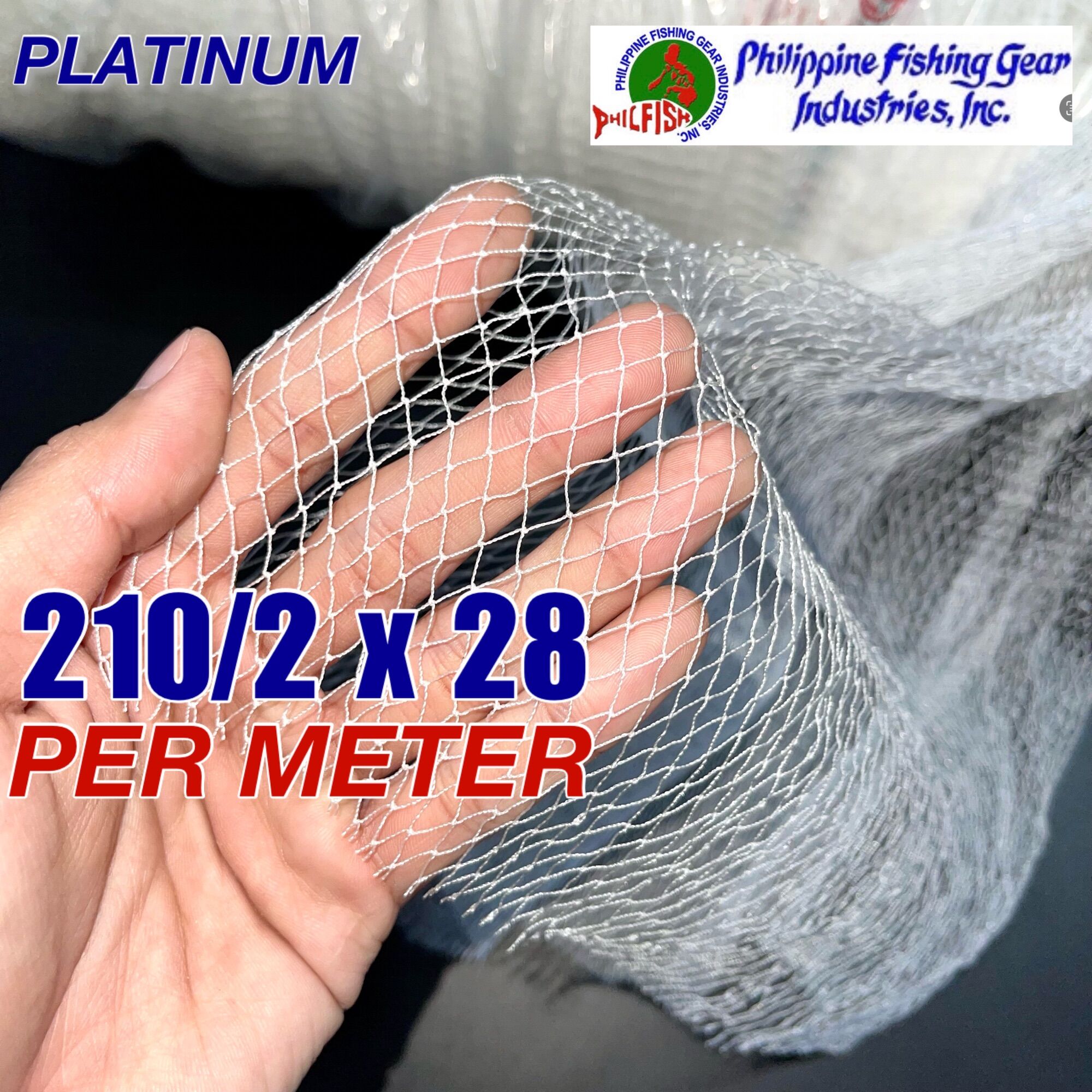 Per Mtr | PAMO / TORAY Multifilament Fishing Net | | Lambat | Nylon ...