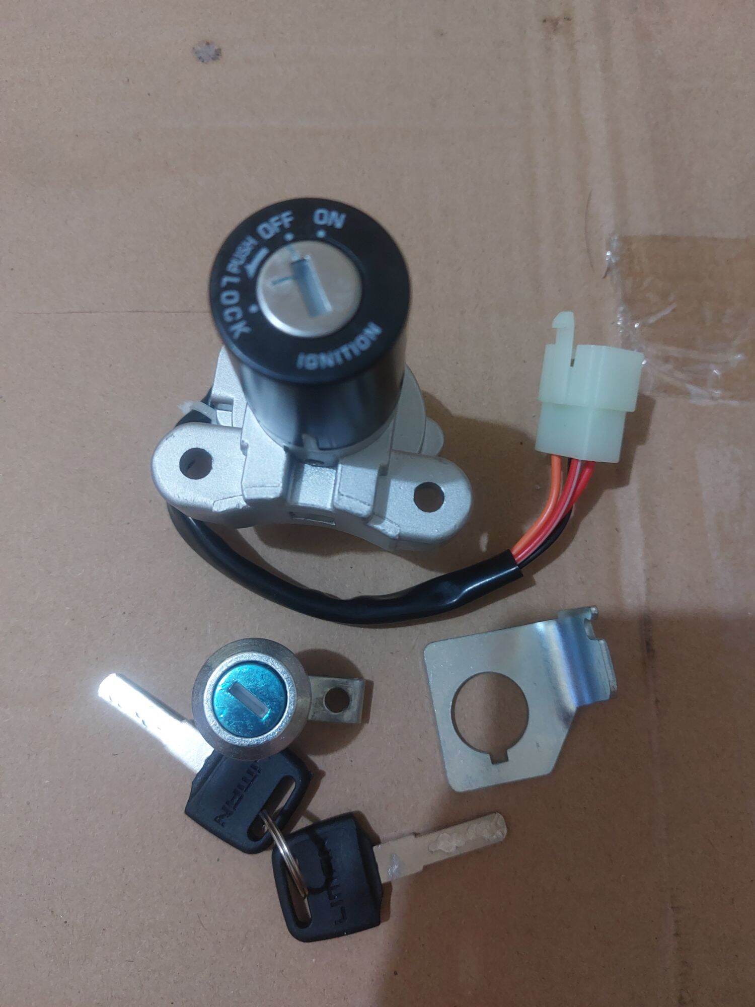 DL150 IGNATION SWITCH SET | Lazada PH