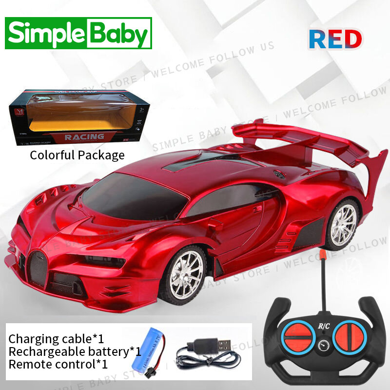 Remote Control Car Rechargeable Toy Drift High Speed RC Cars Toys for ...