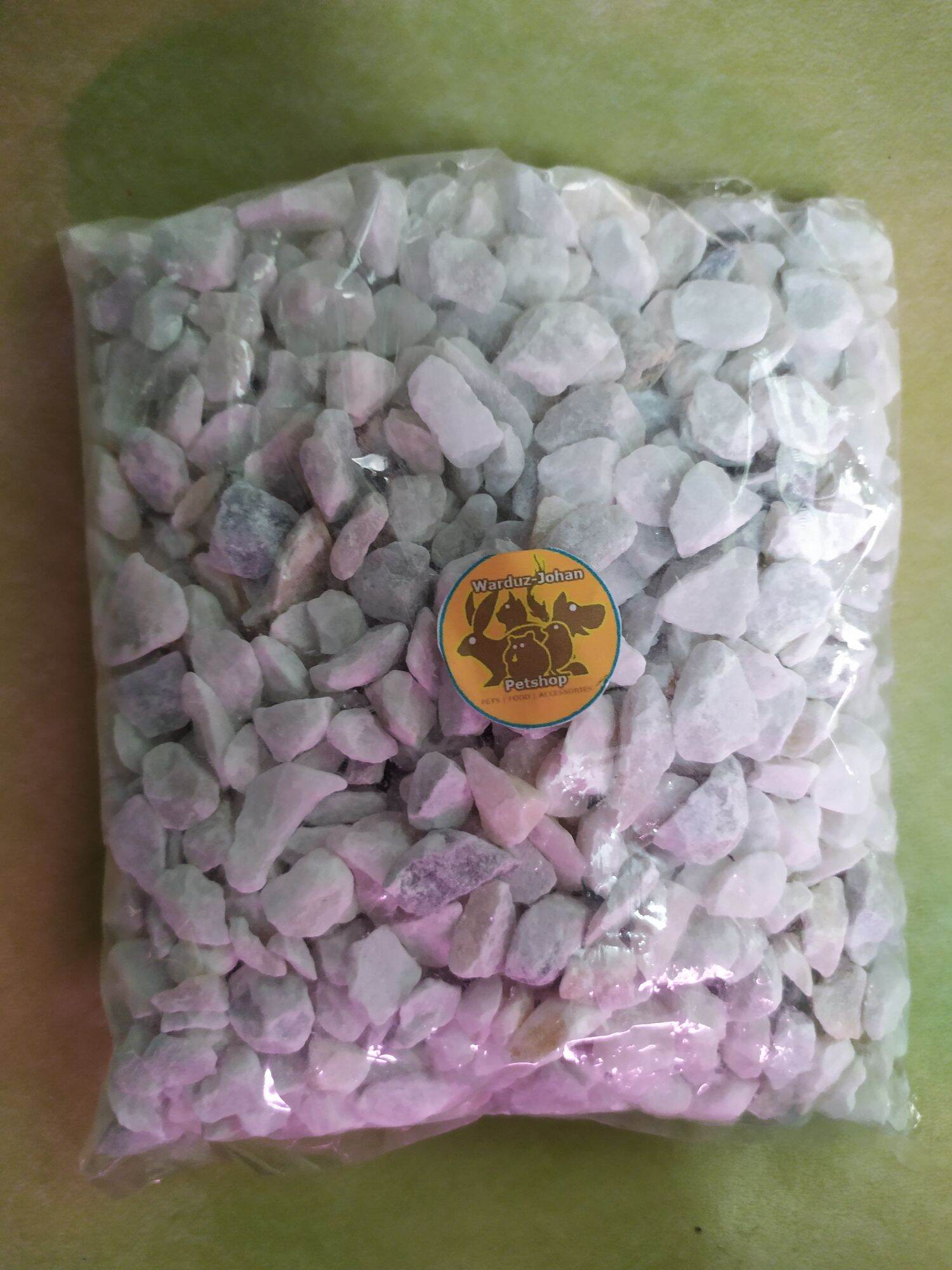 White Pebbles Stone 1KG pack | Lazada PH
