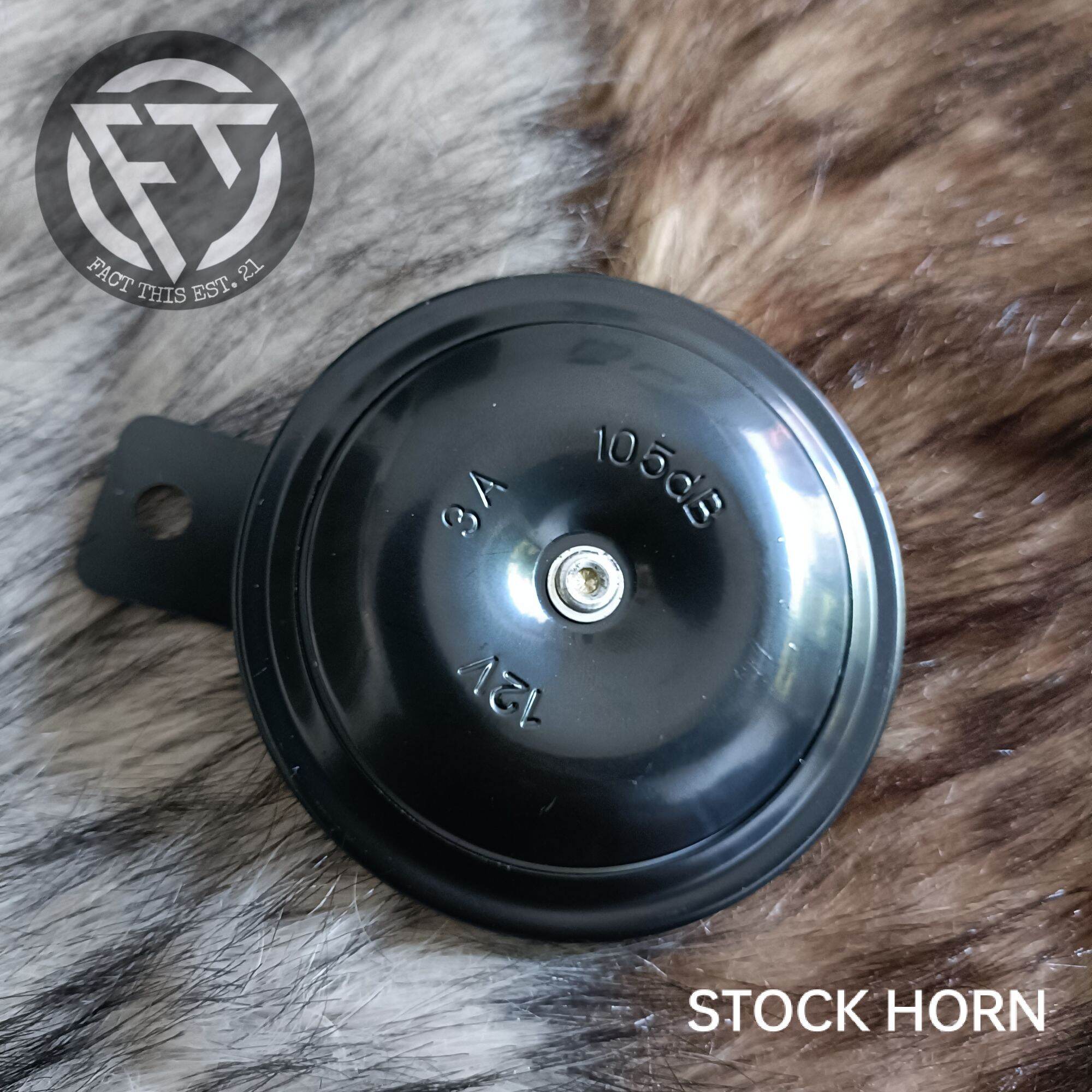 STOCK HORN DISC Loud motorcycle plug n play | Lazada PH