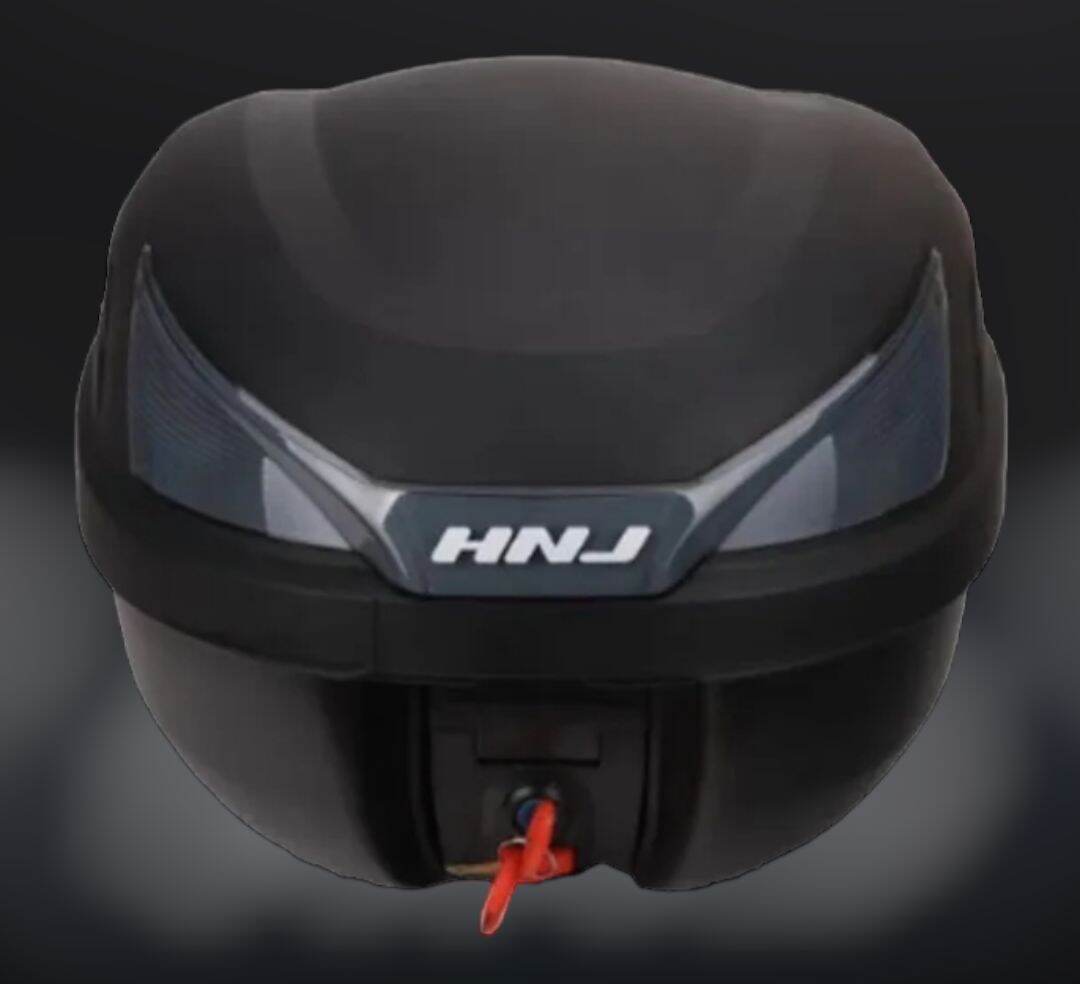 HNJ-012 MOTORCYCLE TOP BOX UNIVERSAL BOX STORAGE 30L | Lazada PH