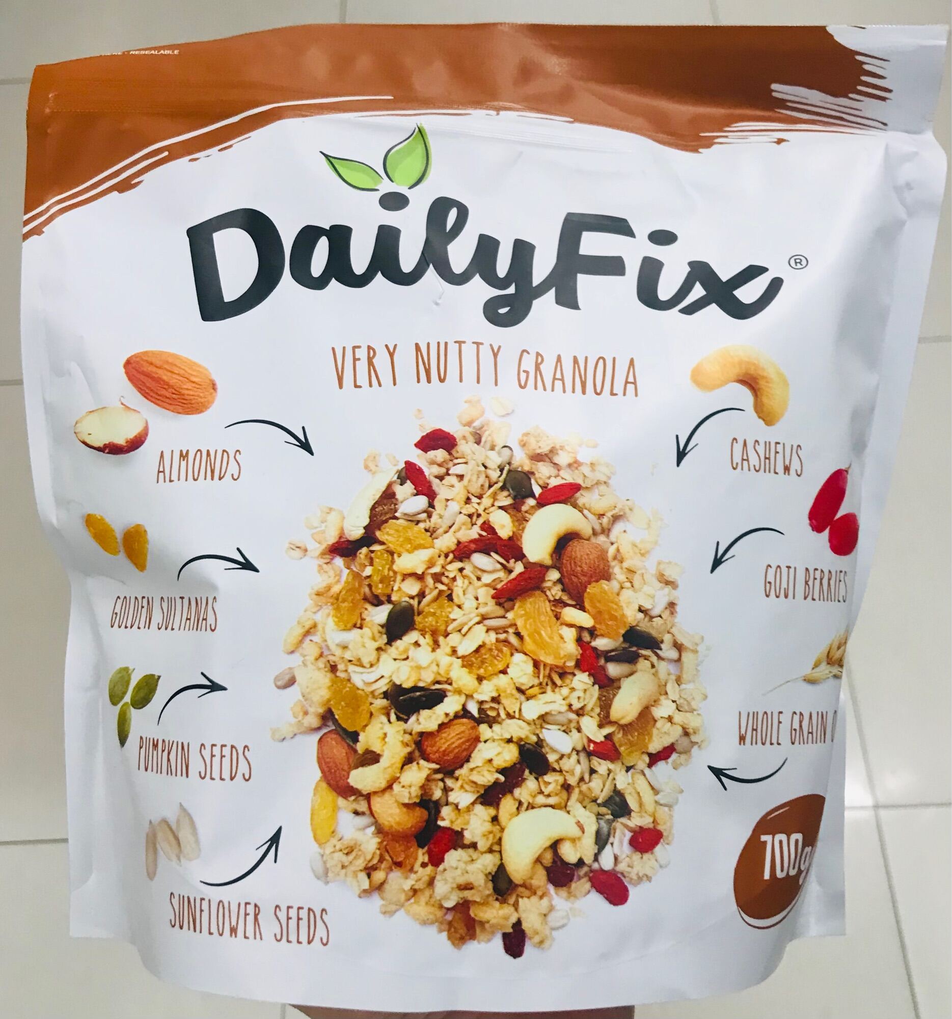 700g Daily Fix Very Nutty Granola | Lazada PH