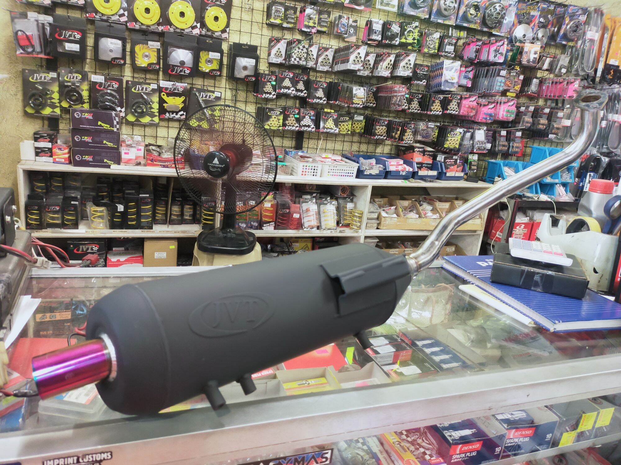 JVT Muffler V2.1 For Yamaha NMAX V1