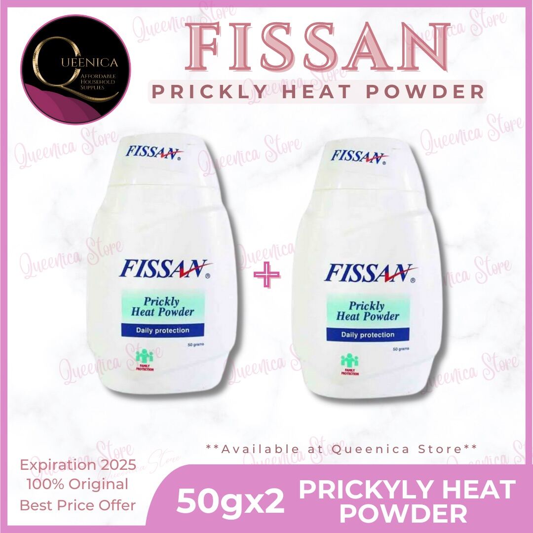 Fissan Prickly Heat Powder Extra Cool 50g | Lazada PH