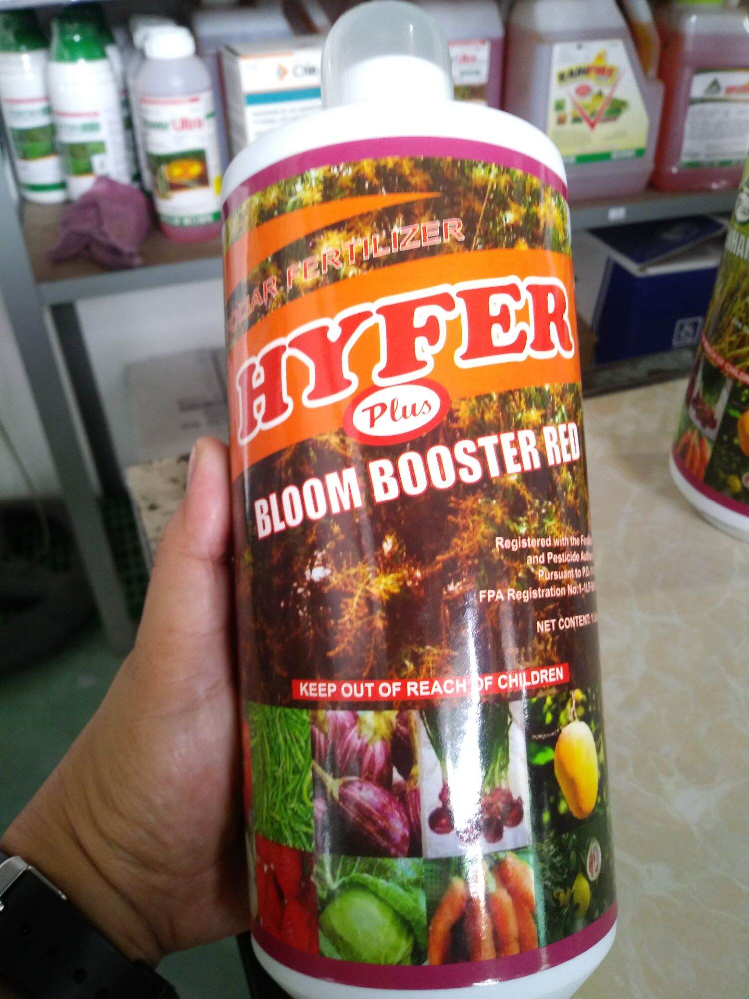 HYFER ltr red/green (foliar fertilizer) | Lazada PH